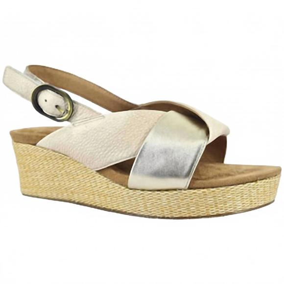 Salvia | Shoes | New Salvia Womens Flor Slingback Sandal In Ivory Greek ...